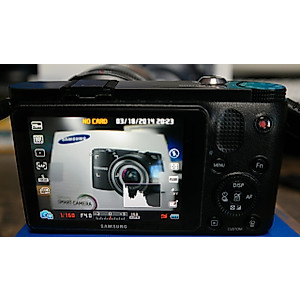 Samsung NX1000 Mirrorless Digital Camera with 20-50mm Lens, 20.3MP (Black)