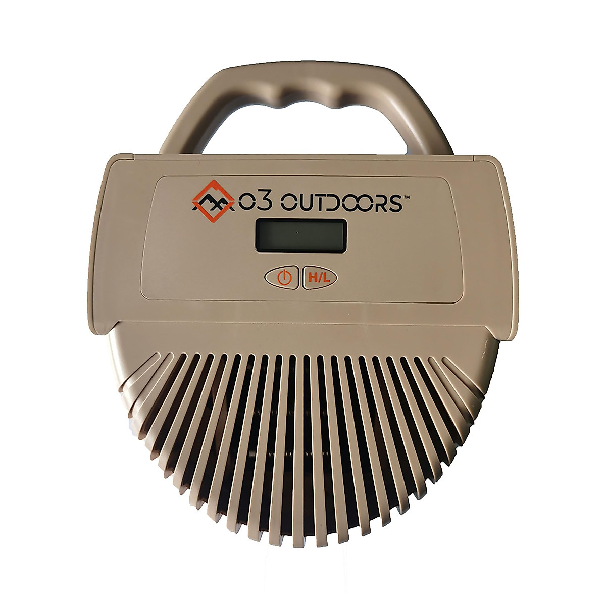 O3 Outdoors Overlander 750 Air Purifier & Odor Eliminator, Rechargeable, Compact Design, Variable Time Settings, USB Rechargeable, Outdoors, Sports & Camping 5" x 3" x 1" (Desert Sand)