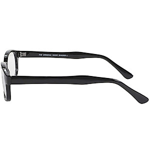 Pacific Coast Sunglasses Original KD's Biker Sunglasses 3-pack Smoke, Yellow and Clear Lenses