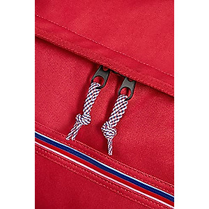 American Tourister Travel Bags, Red