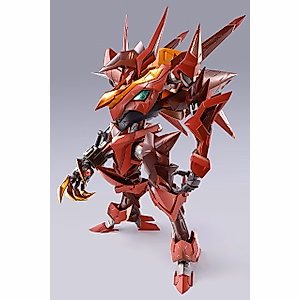 TAMASHII NATIONS - Code Geass: Lelouch of The Rebellion - R2 Seiten - Guren Type-08 Elements, Bandai Spirits Metal Build Dragon Scale Collectible