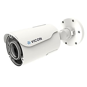 Vicon SECURITY OUTDOOR VANDAL BULLET 5MP CAMERA V2005B-W313MIR