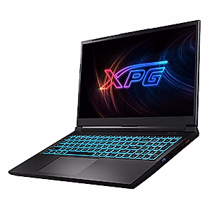XPG Xenia 15G Gaming Notebook Intel i7 13700H, GeForce RTX, 1TB PCIe Gen4 SSD, 16GB DDR5, 15.6" FHD 144Hz IPS Display Single Zone RGB Keyboard, Wi-Fi 6E, Windows 11 (RTX 4060 8GB | 16GB RAM)