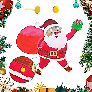 Quacc 200pcs Multicolor Split Pins Round Scrapbooking Brads Split Pins Paper Fasteners Brads for Craft Art Crafting School Project Decorative Scrapbooking DIY Supplies (0.24 x 0.5Inch)