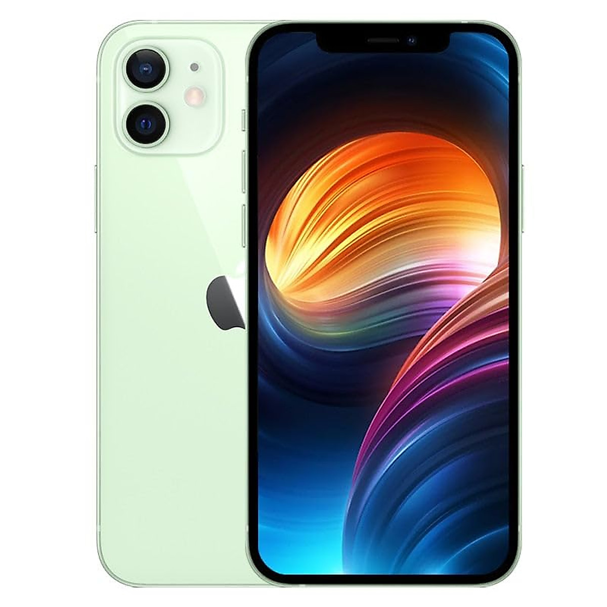 Used Apple iPhone 12 5G LTE Mobile Phone 6.1'' 4GB&64/128/256GB iOS A14 Bionic Hexa Core Dual 12MP Face ID Cellphone Official Standard/White / 256G|4GB