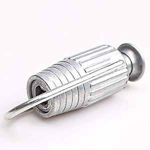 DOITOOL 4PCS Metal Clothesline Tightener Clothesline line Tightener line Tight Aluminium Rope Tightener Clothesline Tensioner for Fixed and Pulleys Clothes Lines Clothes Grips Household Supplies