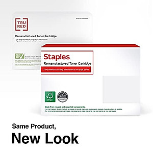 STAPLES Remanufactured Toner Cartridge Replacement for Brother Tn-620 (Black)