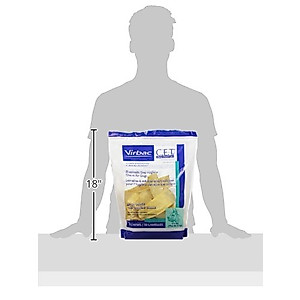 Virbac C.E.T. Enzymatic Oral Hygiene Chews, Large for Dogs over 50 pounds