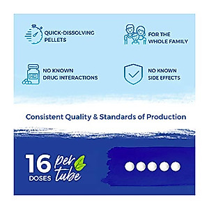 Boiron Mercurius Solubilis 200CK, 80 Pellets, Homeopathic Medicine Sore Throat