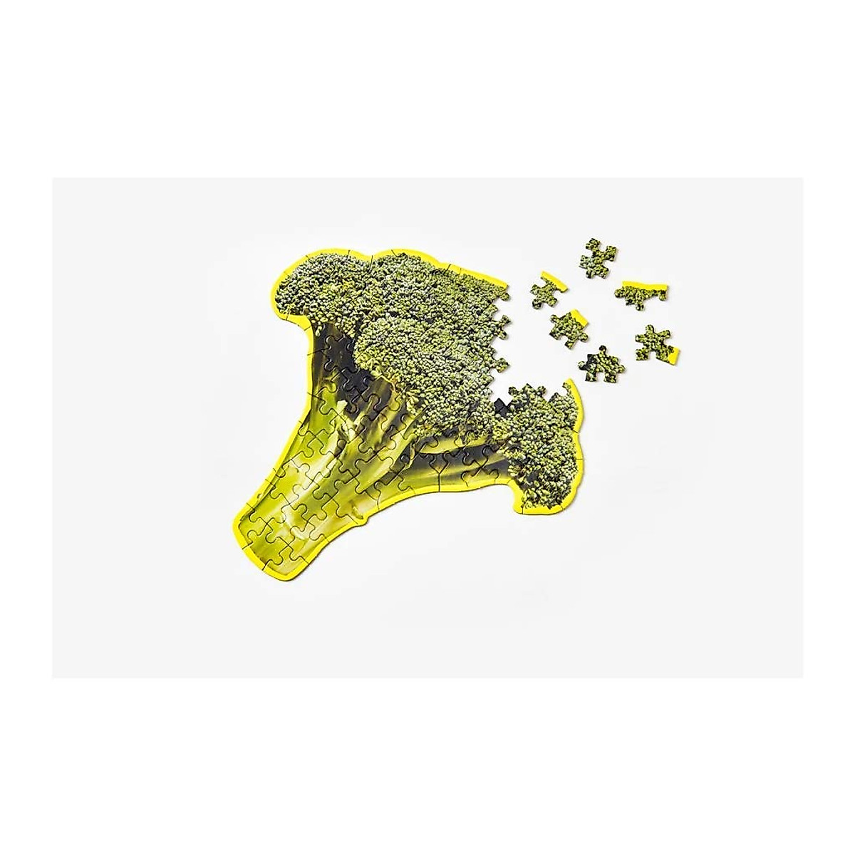 Areaware Little Puzzle Thing: Broccoli, Multicolor (AWPTL1BR)