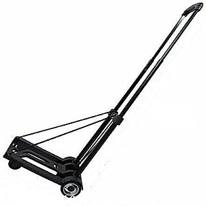 YIRENZUI 25kg Heavy Duty Foldable Hand Sacks Wheel Trolley Folding Barrow Cart Travel Luggage Shopping Cart Portable,Optimal Choice