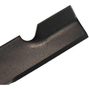 USA Mower Blades U15207BP (3) High-Lift for Exmark 1-613112 1-613250 613250 Length 20-1/2 in. Width 2-1/2 in. Thickness .200 in. Center Hole 5/8 in. 60 in. 61 in. Deck