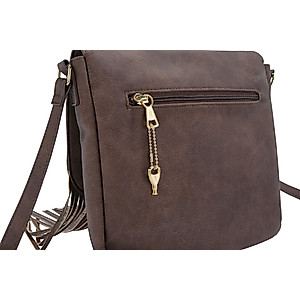 Browning Women's Concealed Carry Purse, Premium Holstered Handbag with Safety Locking Option, Dakota, 22.05L x 11.42" H x 3.54" W