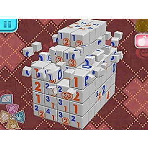 Shape new discovery! Picross 3D 2
