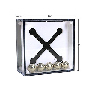 Balance IQ Party Favor Games - Cube Puzzle Stocking Stuffers for Kids and Adults - 12 Puzzles