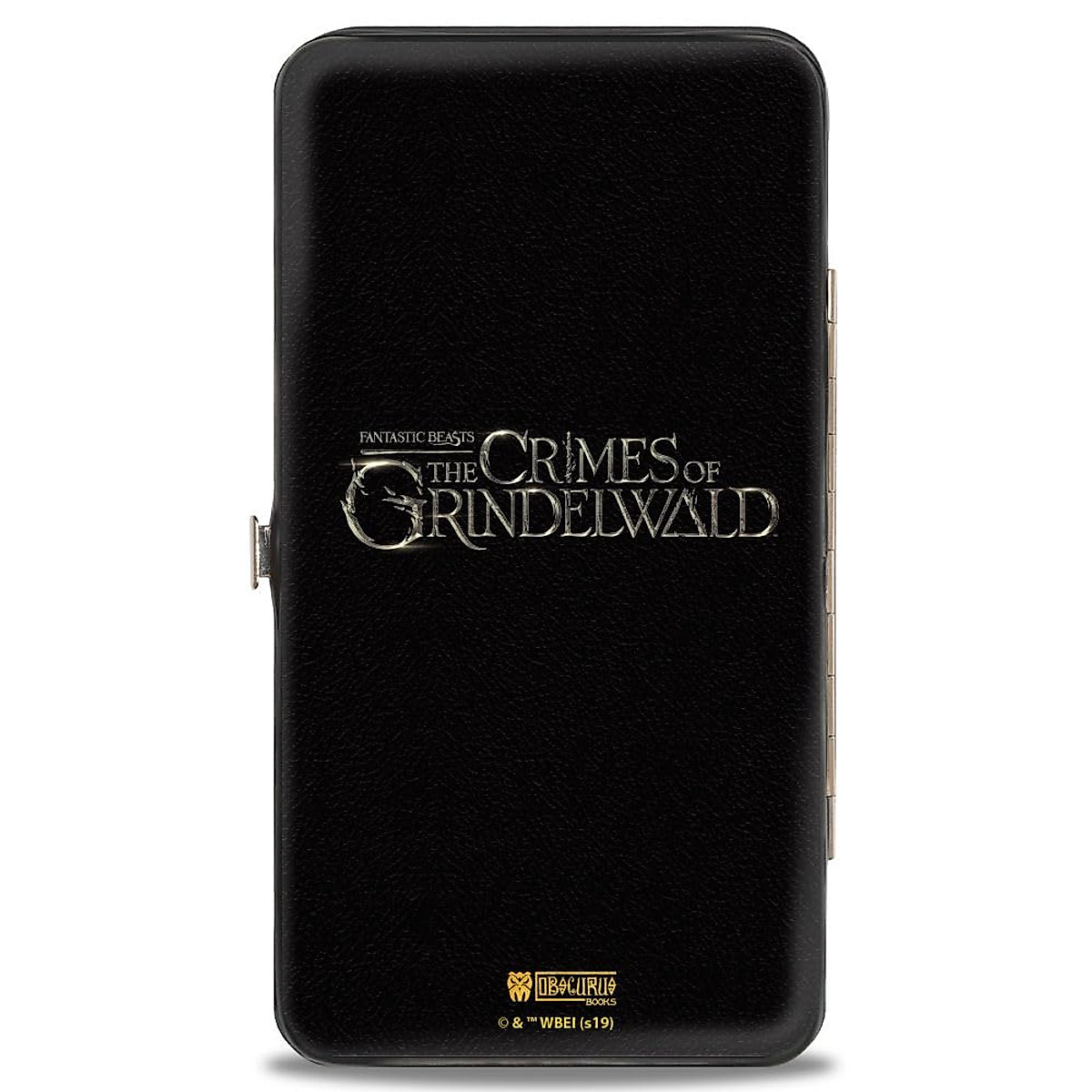 Buckle-Down Women's Hinge Wallet-Fantastic Beasts, 7" x 4"
