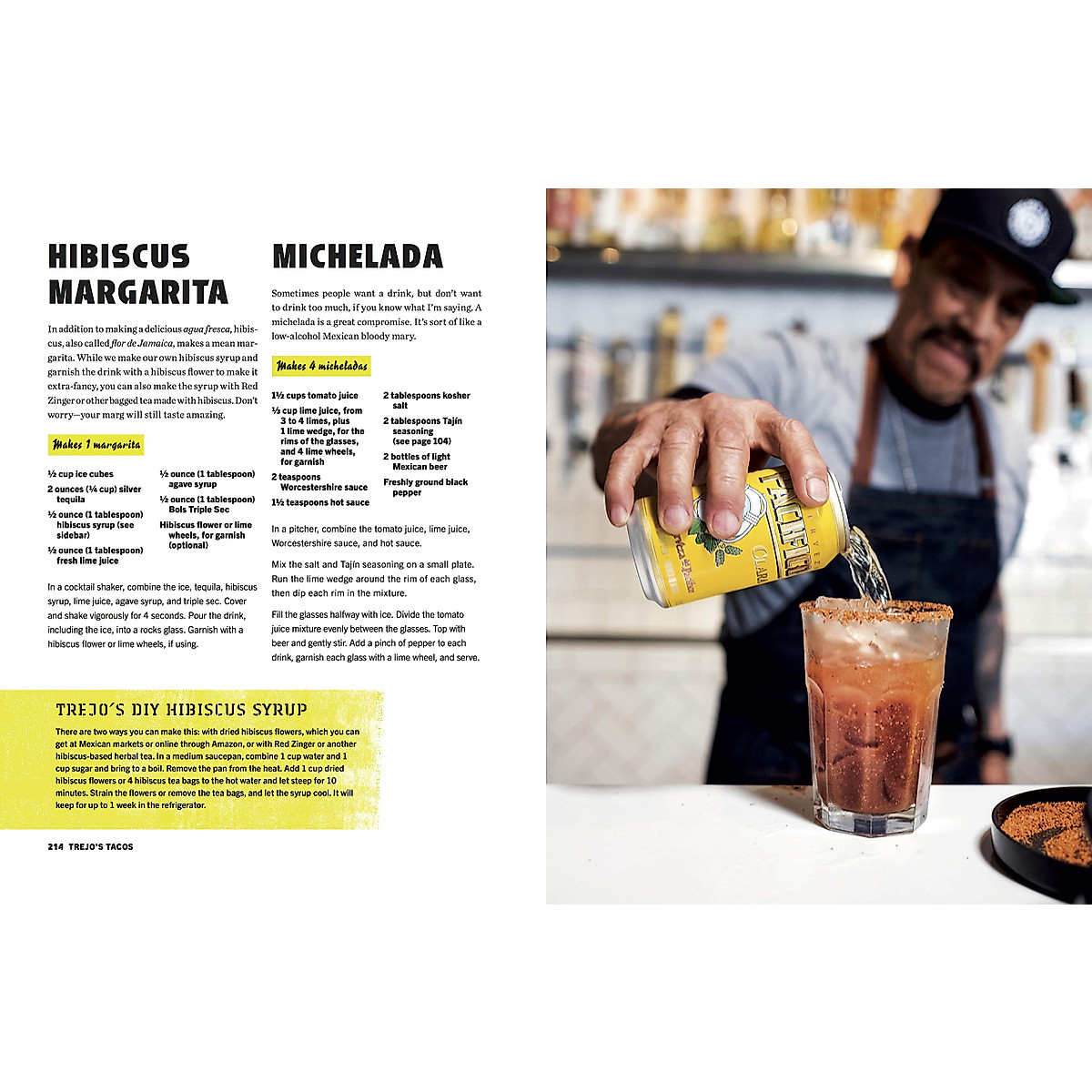 Trejo's Tacos: Recipes and Stories from L.A.: A Cookbook