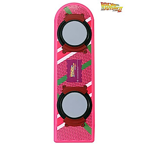 Fun Costumes Back to The Future Hoverboard Standard Pink