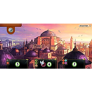 7 Wonders Cities Board Game EXPANSION (New Edition) | Family Board Game | Civilization Board Game for Adults | Strategy Board Game for Game Night| 3-7 Players | Ages 10+ | Made by Repos Production
