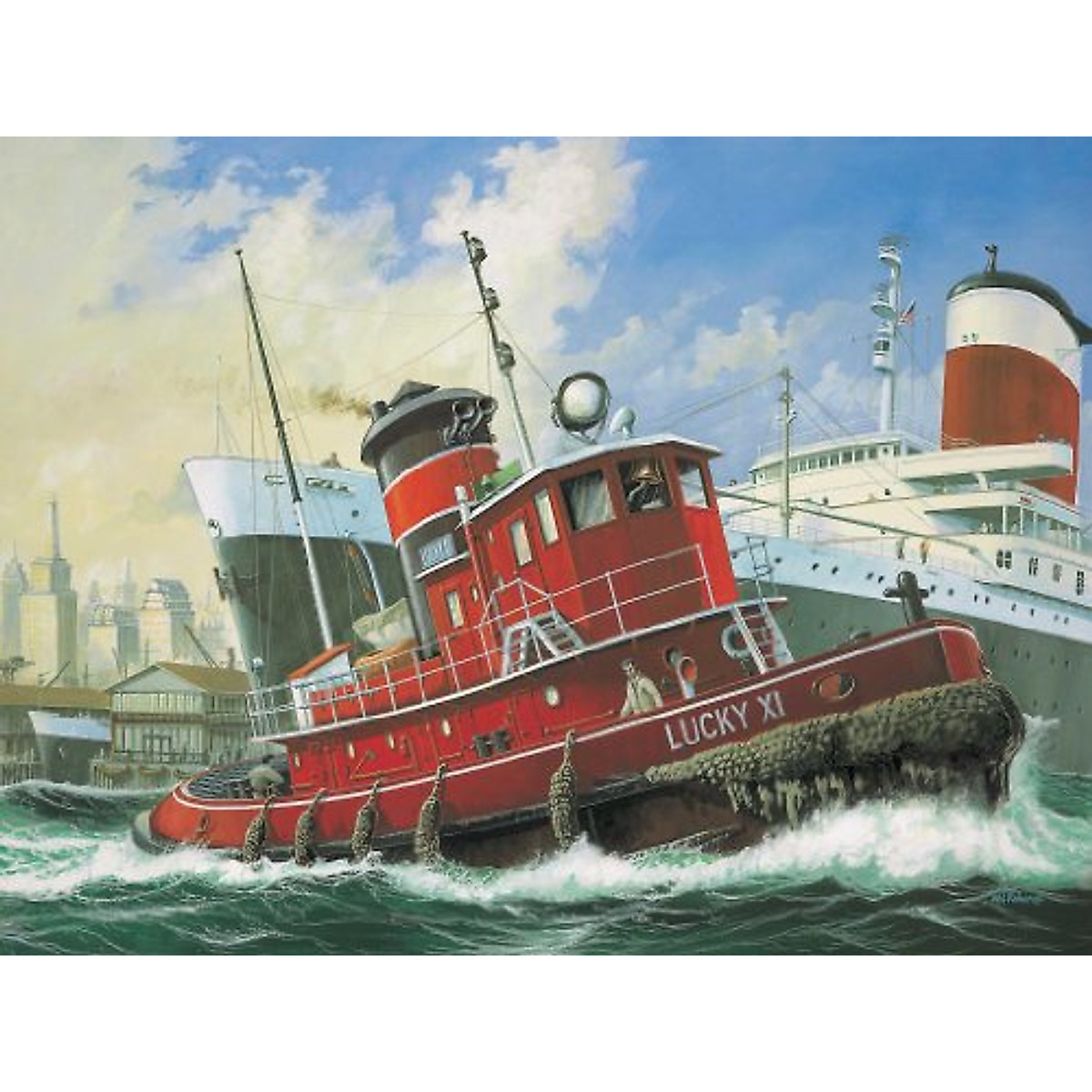 Revell 05207 Harbour Tug Boat