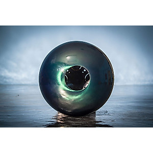 Tank Drum Kosmosky 9" ( 22 cm) KSY-29 "Mirror spiral" B minor / Hand Pan / Steel Drum / Tongue drum / Singing bowl