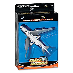 Space Shuttle with 747 Transporter