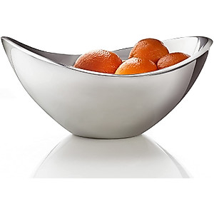 Nambe Grande 16-Inch Butterfly Bowl