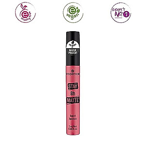 Essence STAY 8h MATTE Liquid Lipstick 04