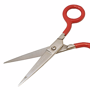 High Tide Penco Scissors, Stainless Steel Scissors Red DP177