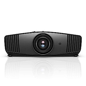 BenQ HT5550 True 4K UHD Home Theater Projector with HDR-PRO | 100% DCI-P3 & 100% Rec. 709 for Best Colors | Frame Interpolation for Fluid Picture, Black (Renewed)