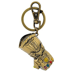 Marvel Novelty Key Ring, Multi Color, 3"