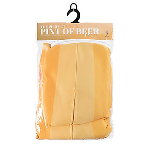 Boo Inc. Pint of Beer Halloween Costume | Funny Food Craft Beer Drinking Glass Suit