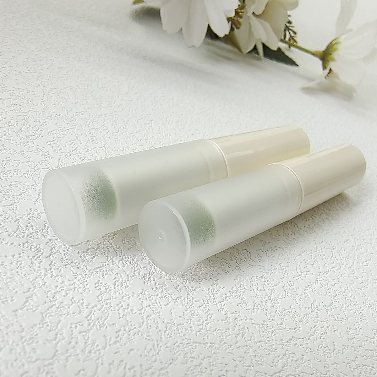 2PC Lip care Of Lips Pink Fresh Lightening Bleaching Cream Treatment Remove Dark Smoke Lips lip oil Green 2 Count (Pack of 1)