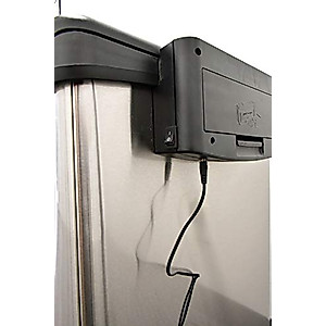 SIMPLYKLEEN SensaPed Touch Sensor 10.5-Gallon Rectangular Stainless Steel Trash Can with Lid