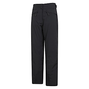 Mountain Warehouse Isola Womens Extreme Ski Pant - Winter Snow Pants Black 4