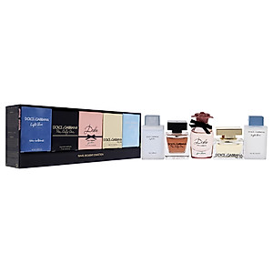 Dolce & Gabbana 5 Piece mini set for Women