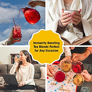 Tiesta Tea - Peach Party | Loose Leaf | Peach Hibiscus Herbal Infusion | Premium Blend | Non-Caffeinated Fruit Tea | Makes Hot or Iced & Up to 50 Cups | 4.5oz Refillable Tin