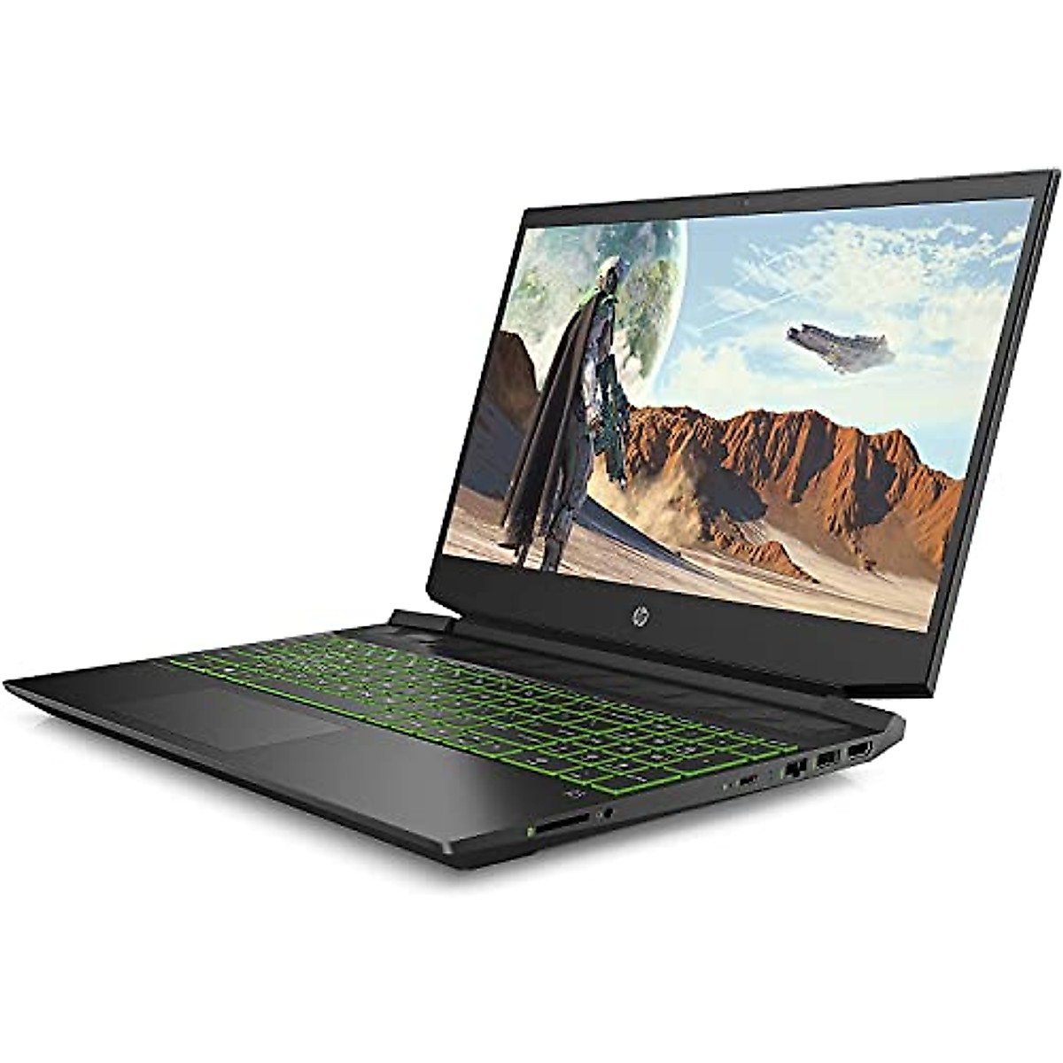 HP Pavilion 15.6" FHD Gaming Laptop, Intel Core i5-10300H, 8GB RAM, NVIDIA GeForce GTX 1650 4GB, 250GB SSD, Windows 10 Home, Black (8G, 256G)