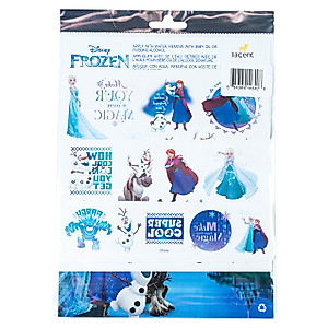 Savvi Disney Temporary Tattoos, Set of 50, Disney Frozen