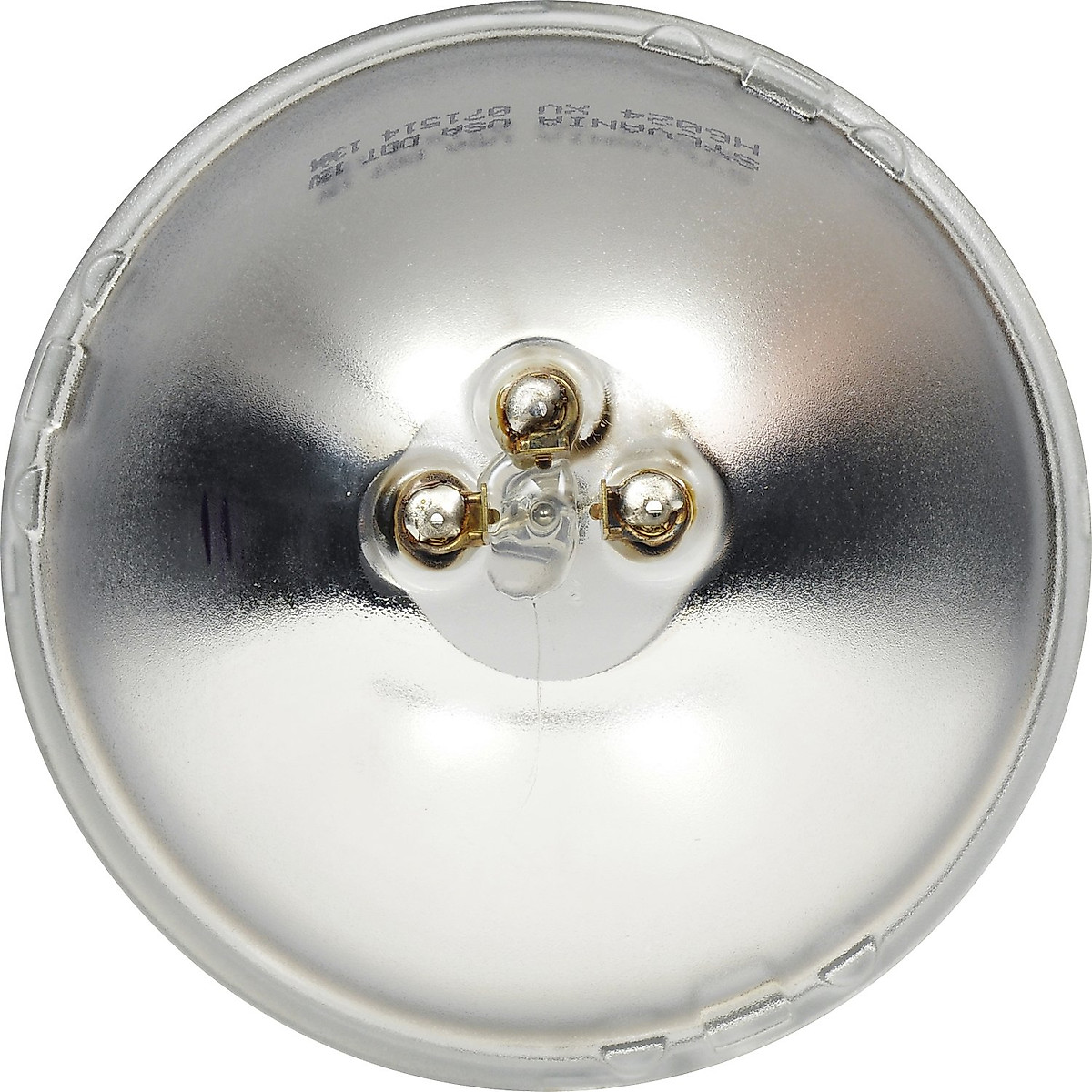 SYLVANIA - H6024 XtraVision (7 inch Round) Sealed Beam Headlight - Halogen Headlight Replacement PAR56 Delivers More Downroad Visibility (Contains 1 Bulb)