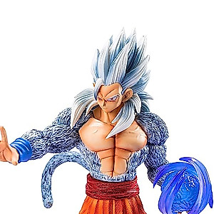 MANGYI GK Gohan Figure，Super Saiyan 5 Gohan Figure Statues Figurine DBZ ssj5 Collection Birthday Gifts PVC 11 Inch