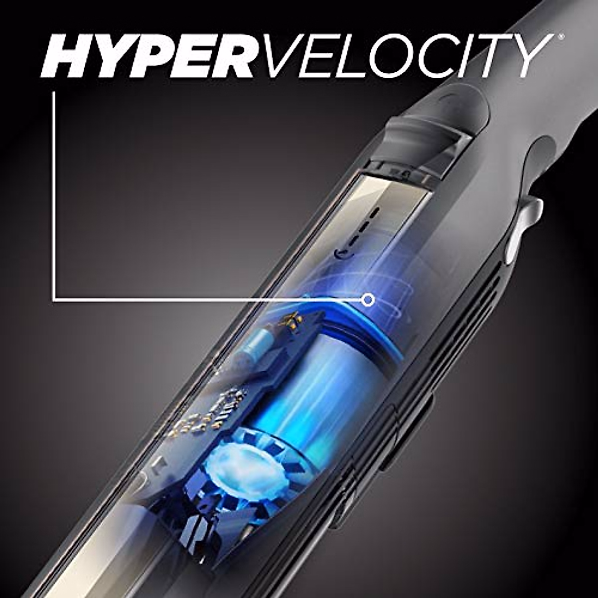 Shark WS632RGBRN WANDVAC System Ultra-Lightweight Powerful Cordless Stick Vacuum with Boost Mode, Charging Dock, Rose Gold