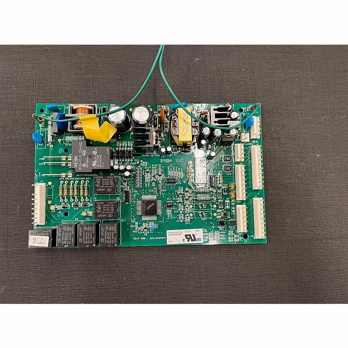 Main Control Board Replacement For GE CFCP1RKBA CFCP1RKBASS CFCP1RKBDSS CFSP5RKBBSS CFSP5RKBCSS CFSP5RKBDSS CFSP5RKBESS PDSE5NBZCDSS PDSE5NBZHDSS PFCF1RKZABB PFCF1RKZAWW PFCS1RKZASS Refrigerator