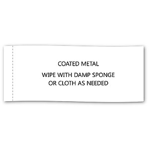 DII Metal Wire Mesh Stackable Utility Storage Bin, Small Round, 12x12x10", Black