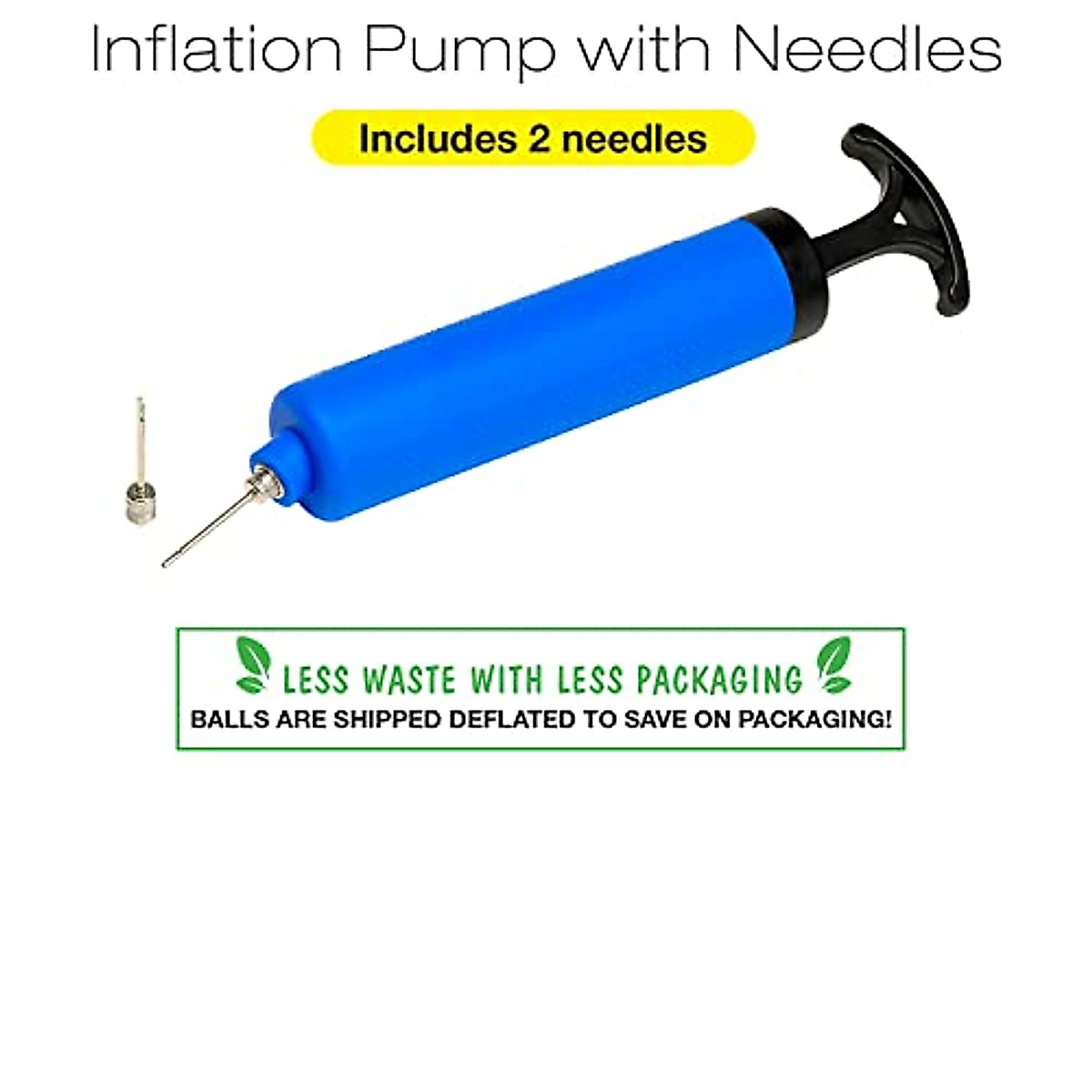 Xcello Sports Soccer Ball Size 4 Assorted Graphics with Pump (Pack of 2)