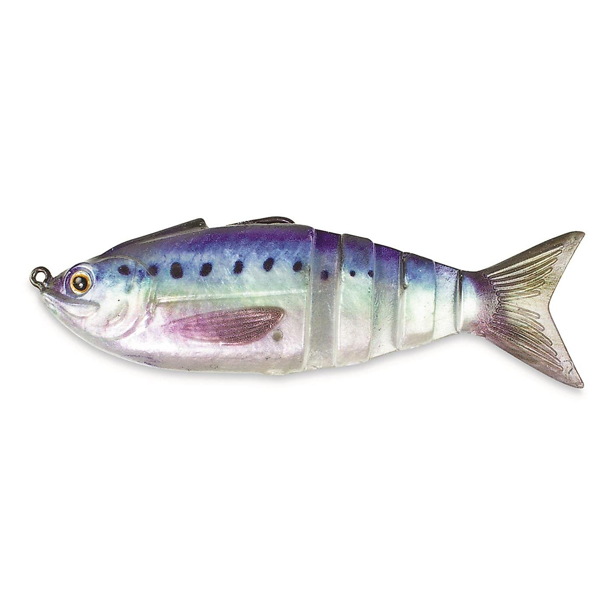 Lunkerhunt Gambit Swimbait - Ghost, One Size (GS08)