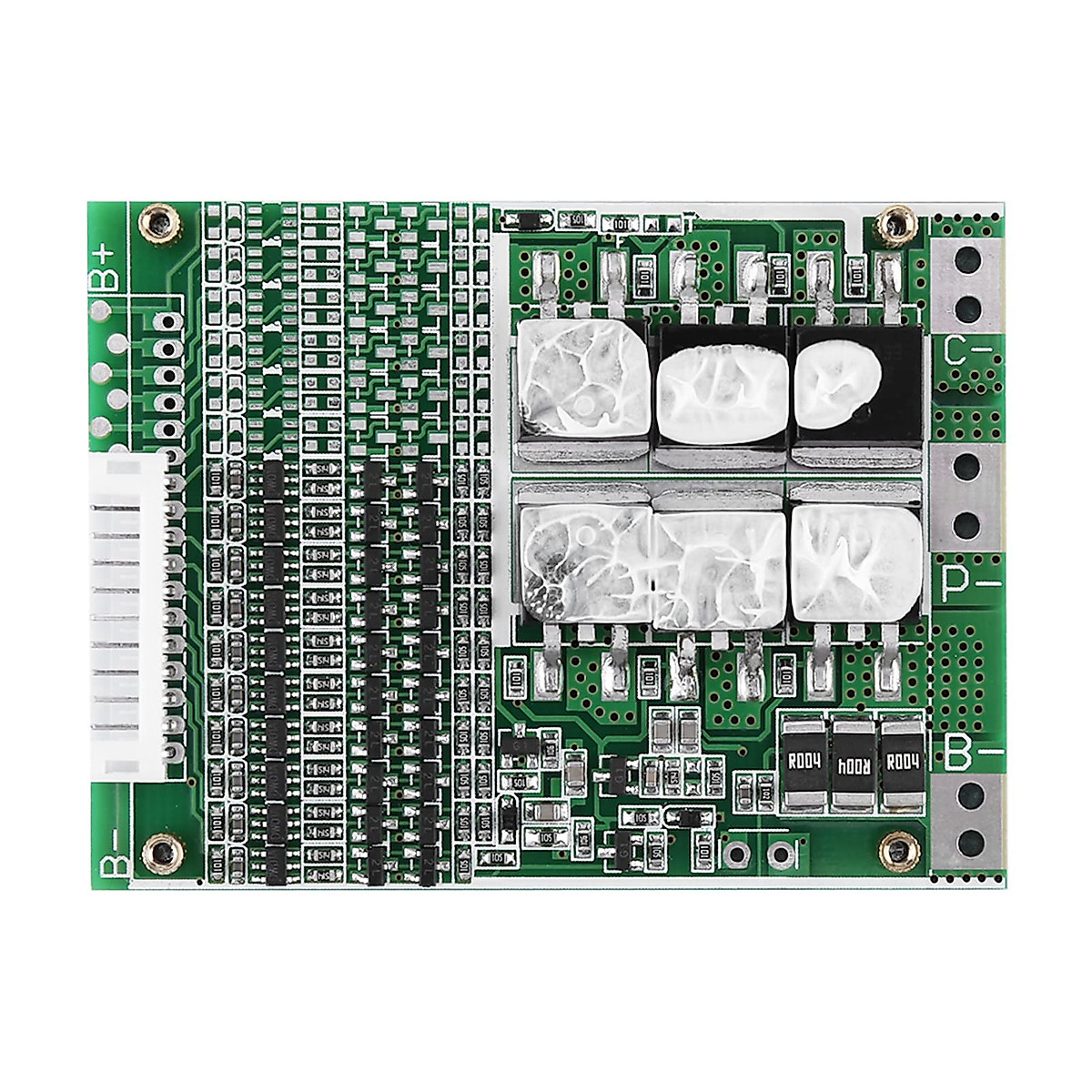 36V 35A 10S Battery Board PCB for Ternary Cobalt Cells with Balancing