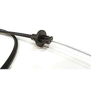 The ROP Shop | PTO Cable for John Deere X105, X110, X120, X125 & X145 Lawnmower Garden Tractor