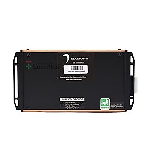 Diamond Audio MICRO1V2 Monoblock 500W RMS Class D Amplifier