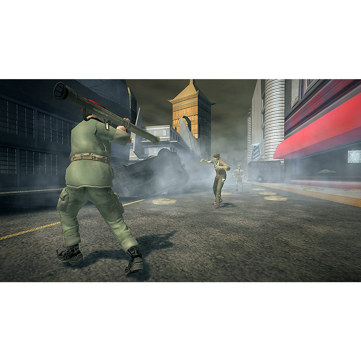 Stubbs the Zombie in Rebel Without a Pulse - Nintendo Switch